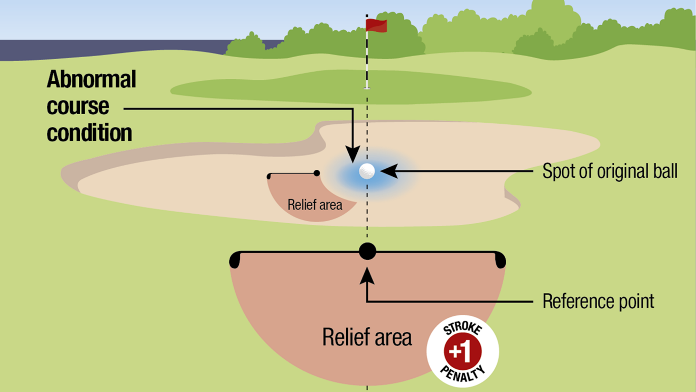 Temporary Water (Rule 16) – Golf Rules Guru