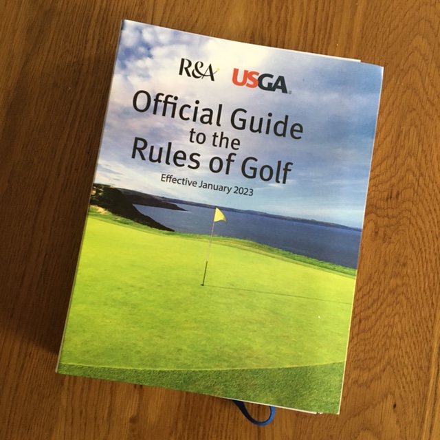 Look What’s Arrived!! – Golf Rules Guru